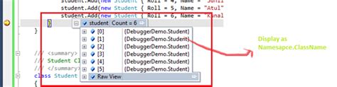 Few Tips On Customizing Debugging Window View In Visual Studio Abhijit S Blog