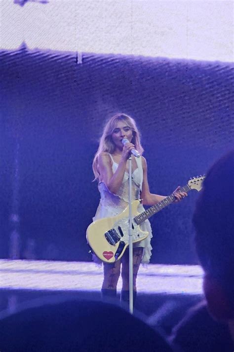 He And I Go Back A Long Time Sabrina Carpenter Performing At