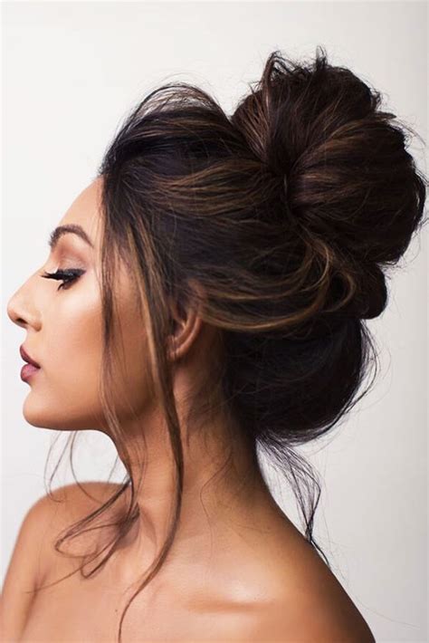 High Bun Hairstyles Beautiful Hairstyles