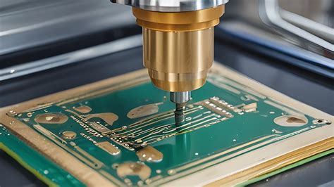 Cnc Pcb Milling Pcb Circuit Board And Pcba Manufacturing