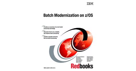 Batch Modernization On Z Os Book
