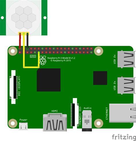 An Easy Raspberry Pi Motion Sensing Camera With A PIR Sensor And The Pi