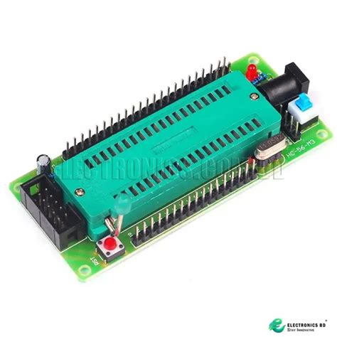 51 Avr Mcu Minimum System Board Latest Price In Bangladesh Bd