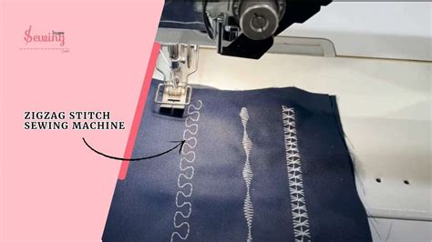 What Is Sewing Stitches Every Type Of Stitches List