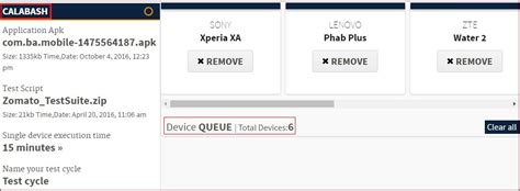 Test Automation Execution On Multiple Devices In Parallel