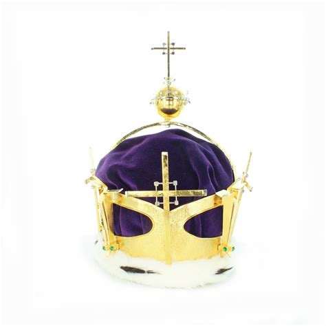 Prince Of Wales Coronet 1969 Replica Crown Jewels