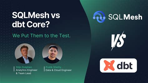 Sqlmesh Vs Dbt Core Is A New Challenger Emerging In Analytics Engineering