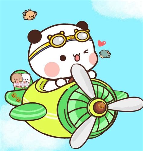 Pin By Lilly Rentt On Bubu And Dudu Cute Bear Drawings Cute Panda