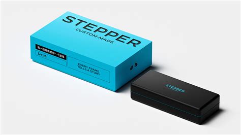 Stepper Custom Made On Behance