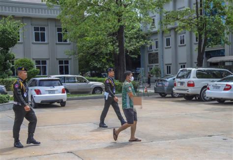 បញ្ជូន ខ្លួន មុខសញ្ញា ធាក់ប្លន់ម៉ូតូនៅស្រុកគងពិសីទៅតុលាការ បន្ទាប់ពីកងរាជអាវុធហត្ថ