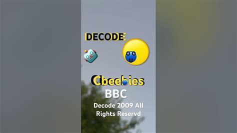 Decodeactfcbeebies Youtube