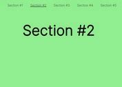 Smart Smooth Scroll For Fixed Header Using JQuery Free JQuery Plugins