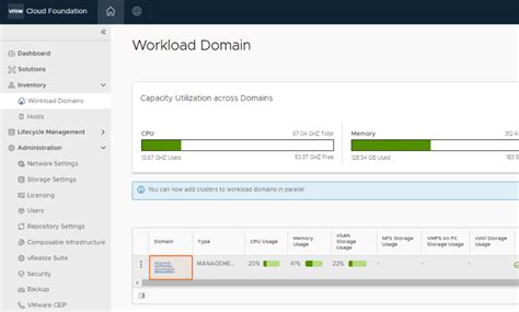 Vmware Cloud Foundation Sddc Manager Day 2 Configurations Deploying An Application Virtual