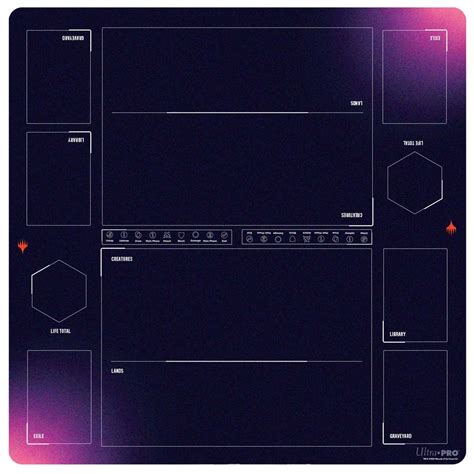 Learn To Play 2 Player Playmat Foundations Atomic Empire