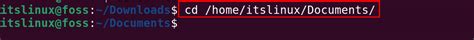Cd Command In Linux Explained Its Linux FOSS