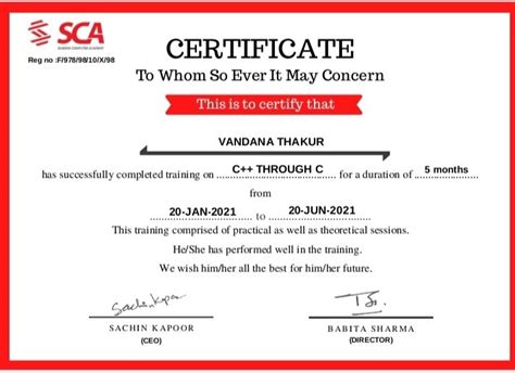 Vandana Thakur On Linkedin C Cpp Training Learningeveryday Practicemakesperfect 20 Comments