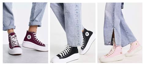 City Store Статьи про Converse All Star Converse Move Конверс Мув идеальное сочетание