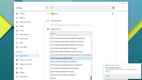 How To Change Time Zone On Chrome Robots Net