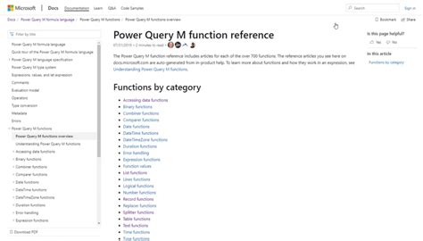A Quick Overview On Different Power Query Tools In Power Bi Master Data Skills Ai