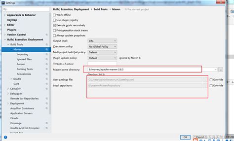 Idea Mavenunable To Import Maven Project Idea Maven工程加载报错idea Unable To Import Maven Project