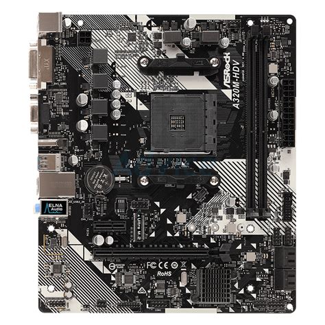 Am4 Asrock A320m Hdv R40
