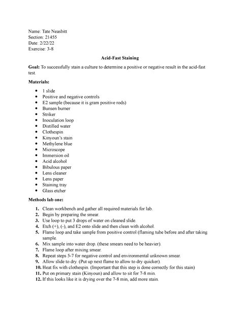 Pre Lab 3 8 Pre Lab 3 8 For Assignment 3 8 Name Tate Neasbitt Section 21455 Date 2 22