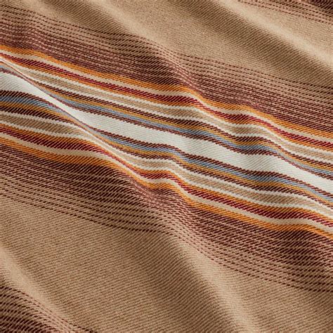 Pendleton Sienna Stripe Blanket One Hudson Road