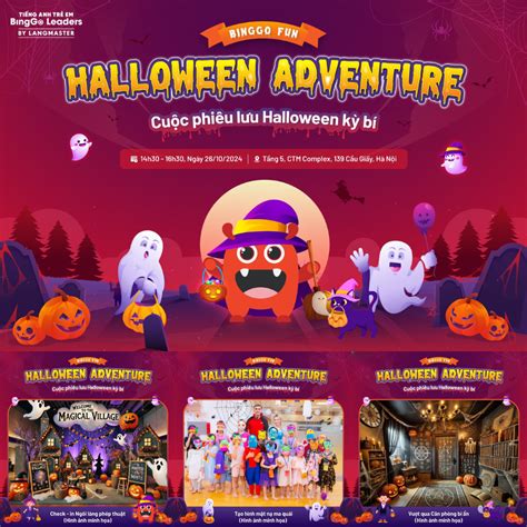 KhÁm PhÁ BỮa TiỆc Halloween HuyỀn BÍ TẠi NgÔi LÀng PhÉp ThuẬt Binggo