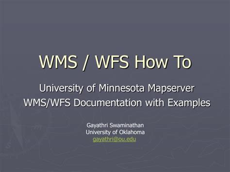 PPT WMS WFS How To PowerPoint Presentation Free Download ID 4139165