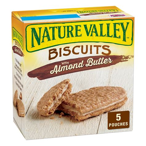 Almond Butter Cookies Nature Valley At Troy Hager Blog