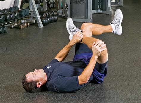 Gluteus Minimus And Piriformis Stretches