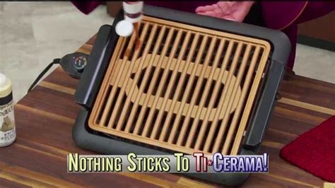 Gotham Steel Smokeless Grill Tv Spot Fire Drill Ispot