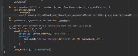 Problems Storing Closures As Trait Objects · Issue 1203 · Rustwasm