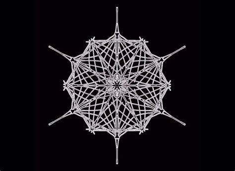 Snowflake Geo Sacred Geometry Geometry Spheres