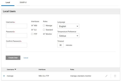 Powervault Me5 No Base Unit Preference Option Available While Creating A User Through