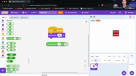 Developing A Dice Game In Scratch Codingtutorial Coding Scratch3