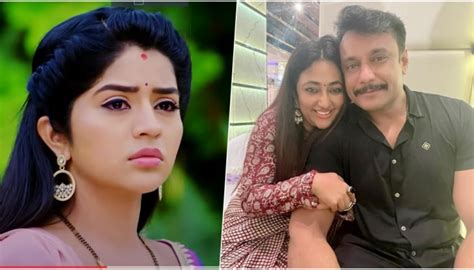 Darshan Wife Vijaylakshmi Angry On Megha Shetty On Darshan Birthday Video ಡಿಬಾಸ್‌ ಪತ್ನಿಯ