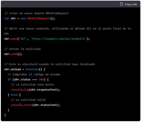 ¿cómo Hacer Una Solicitud En Javascript Nerdilandia