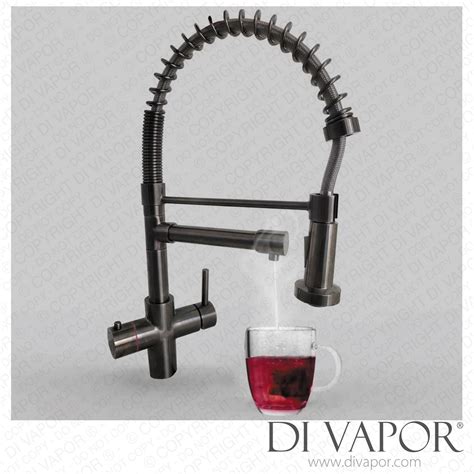 Fohen Fk01m Flex Gunmetal Grey 3 In 1 Instant Boiling Water Tap Spare Parts