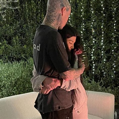 Kourtney Kardashian And Travis Barker Are Engaged