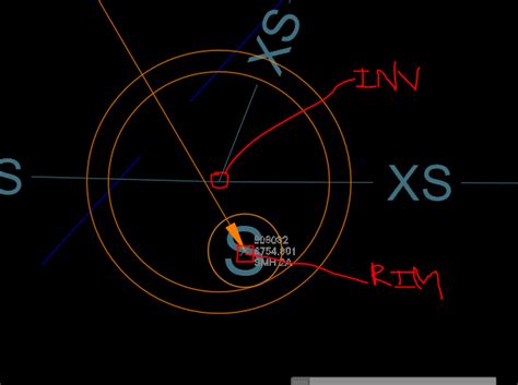 Eccentric Cylindrical Sanitary Sewer Manholes Inaccuracy Help