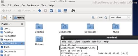 Integrate Centosredhatfedora In Zentyal Pdc Primary Domain Controller Part 6