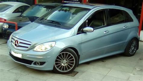 Mercedes Benz B200 Autotronic Tuning On Road Mercedes Benz B200 Autotronic Tuning On Road