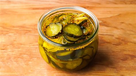 Bread And Butter Pickles Recipe Eatingisart