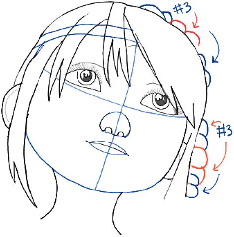 How To Draw Astrid From How To Train Your Dragon 2 In Simple Step By Step Tutorial How To Draw