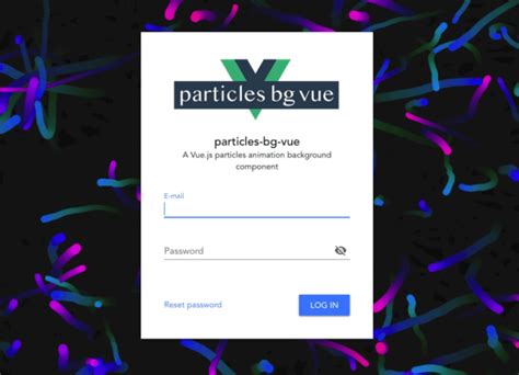 Create Attractive Backgrounds Using Particle Animations Particles Bg