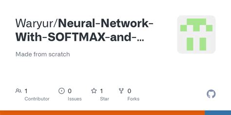 neural network with softmax and derivative hand written recognition using deep learning py at
