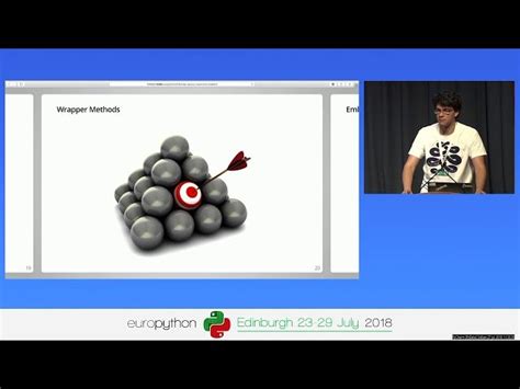 Europython Talk Good Features Beat Algorithms From Europython Conference Class Central