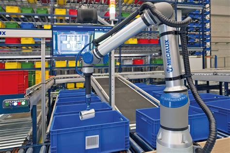 Siemens Ai Software Used In Robotic Picking System Robotics And Automation
