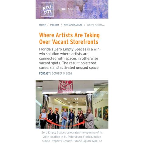 zero empty spaces on linkedin podcast nextcitypodcast spotify